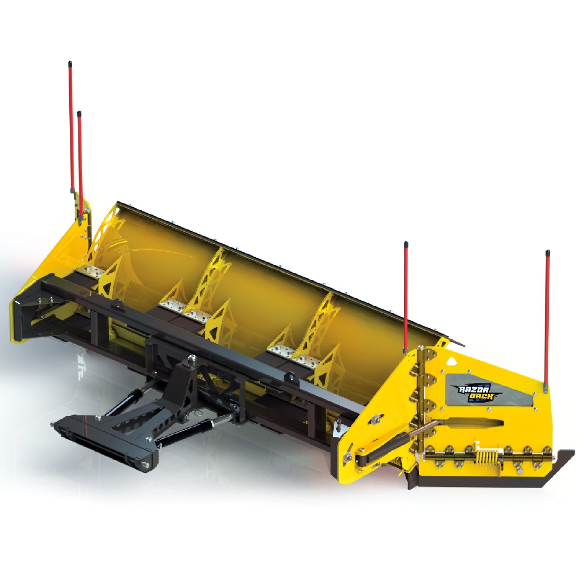 Arctic RazorBack Wing Retrofit Snow Plow — Russo Power Equipment