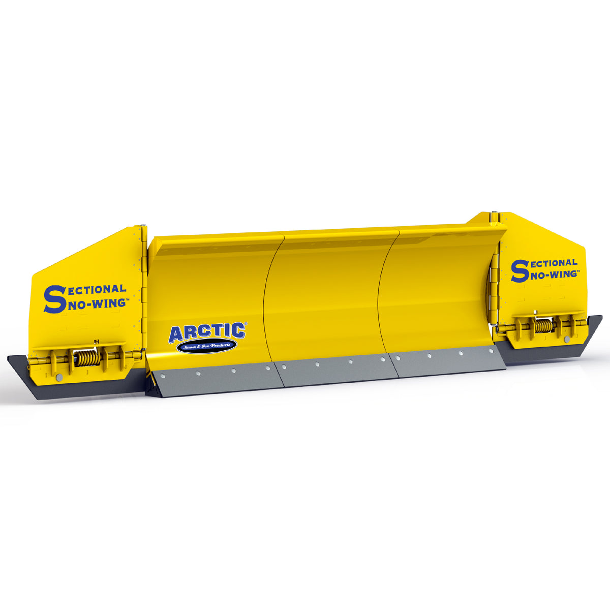 Arctic SW LD-10.5 Sectional Sno-Wing Pusher 10.5 Ft. — Russo Power ...