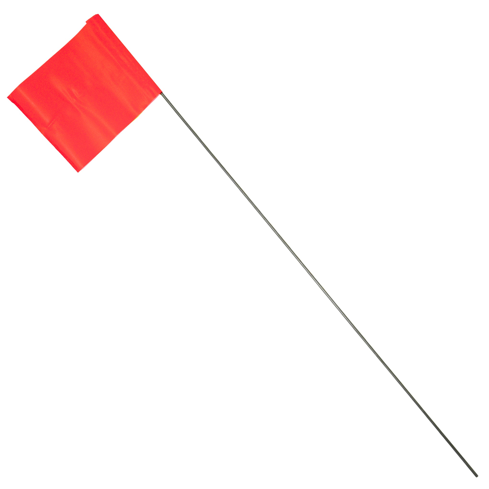 Blackburn Red Marking Wire Flag 2 X 3 X 15 In. — Russo Power Equipment