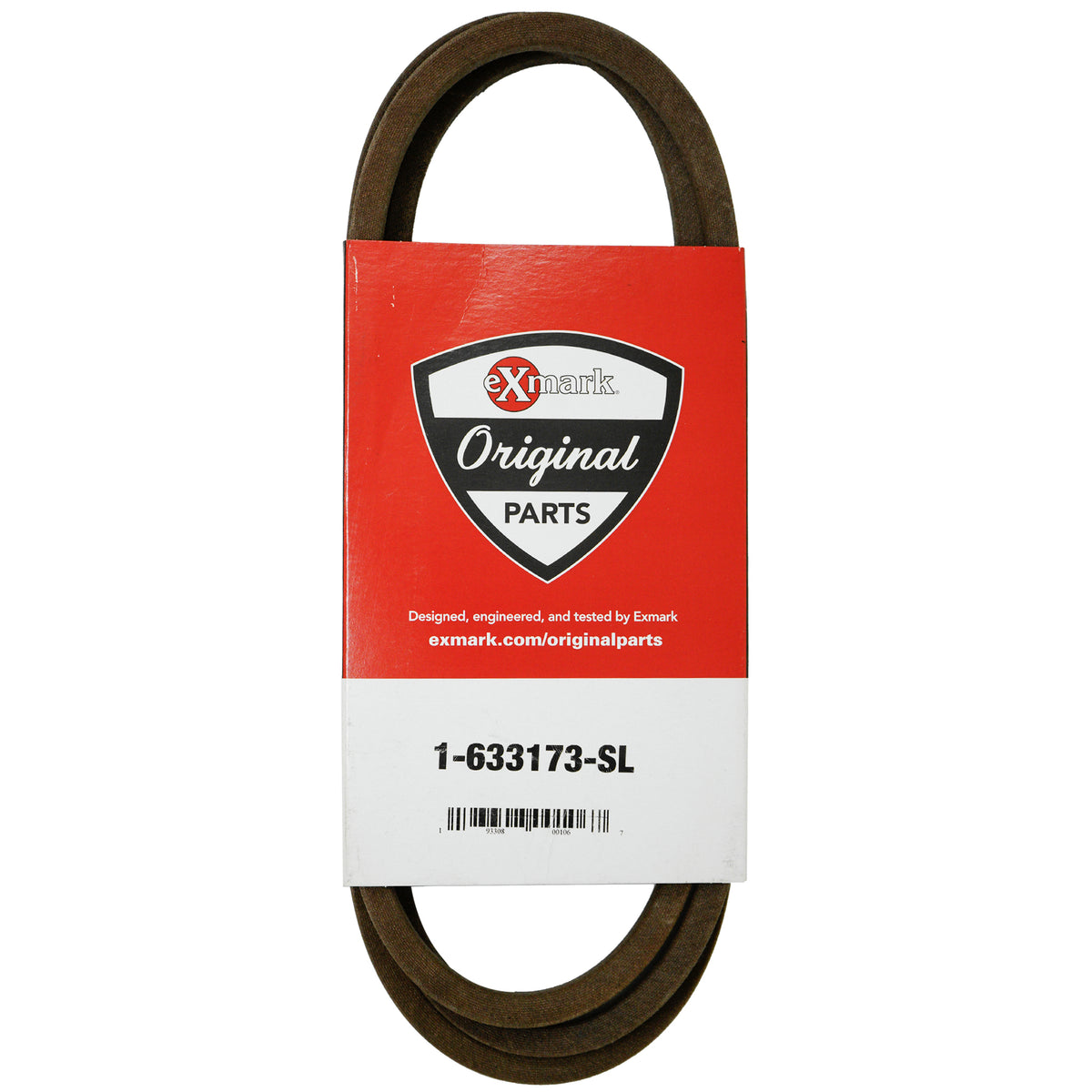 Exmark 1-633173-SL Mule Drive Belt — Russo Power Equipment