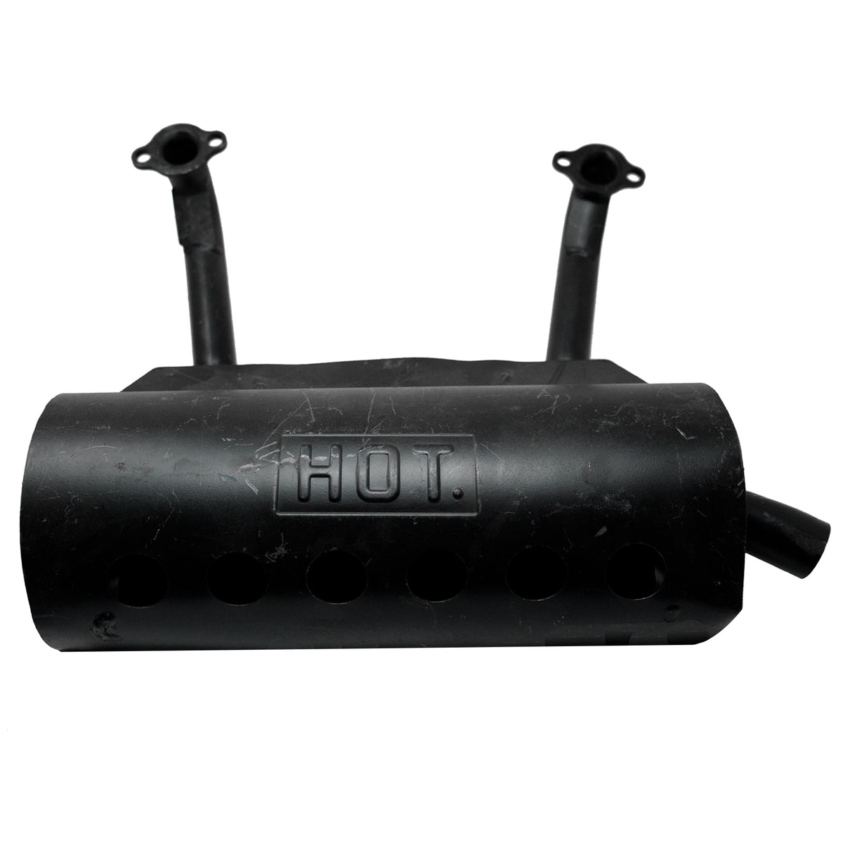 Exmark 116-4398 Horizontal Muffler — Russo Power Equipment