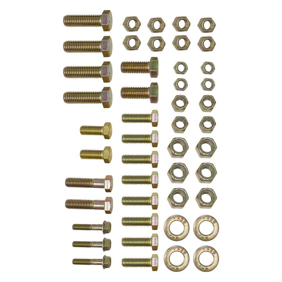 Boss Plows HDW09083 Fastener Kit,Ford Super Duty,08Up — Russo Power ...