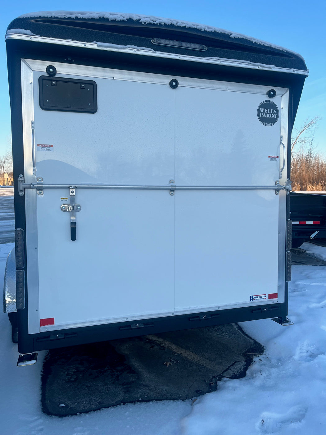 Wells Cargo WHD716T2 16 ft. Wagon HD Enclosed Trailer — Russo Power ...