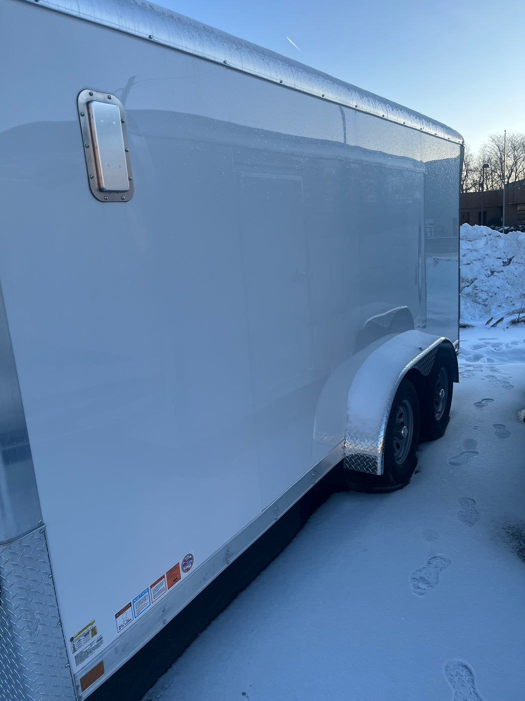 Wells Cargo WHD716T2 16 ft. Wagon HD Enclosed Trailer — Russo Power ...