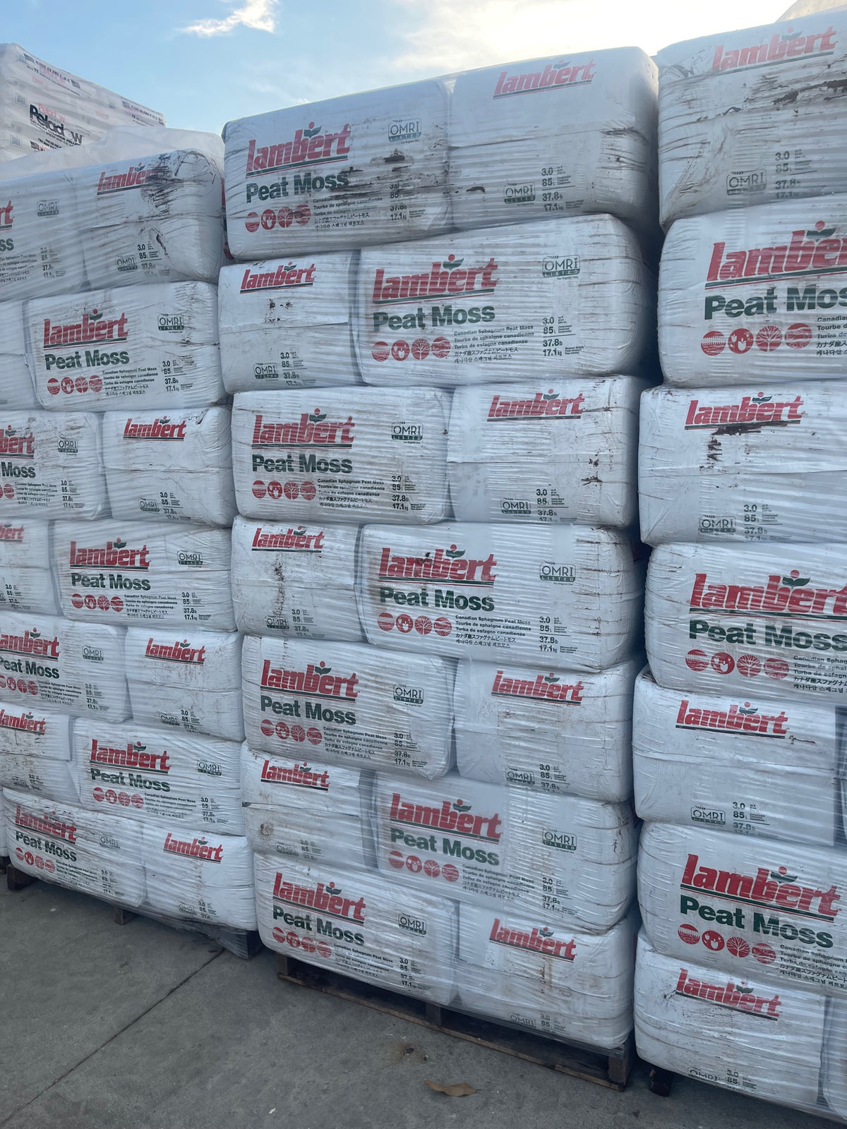 Lambert Canadian Sphagnum Peat Moss 3.0 Cu. Ft 37.8 LB — Russo Power ...