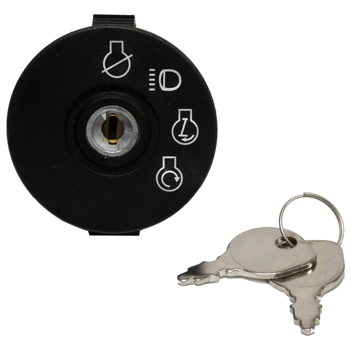 Ignition Switch with Keys for Ariens 01588300 — Russo Power Equipment