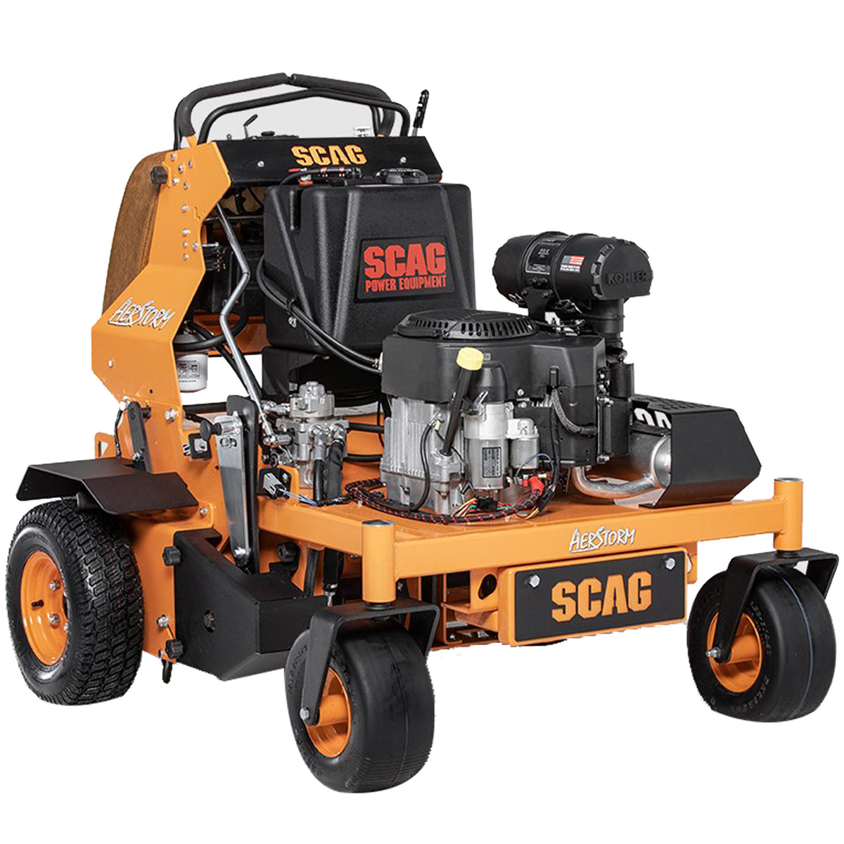 Scag AS30-23CV AerStorm 30 In. Stand-On Aerator — Russo Power Equipment