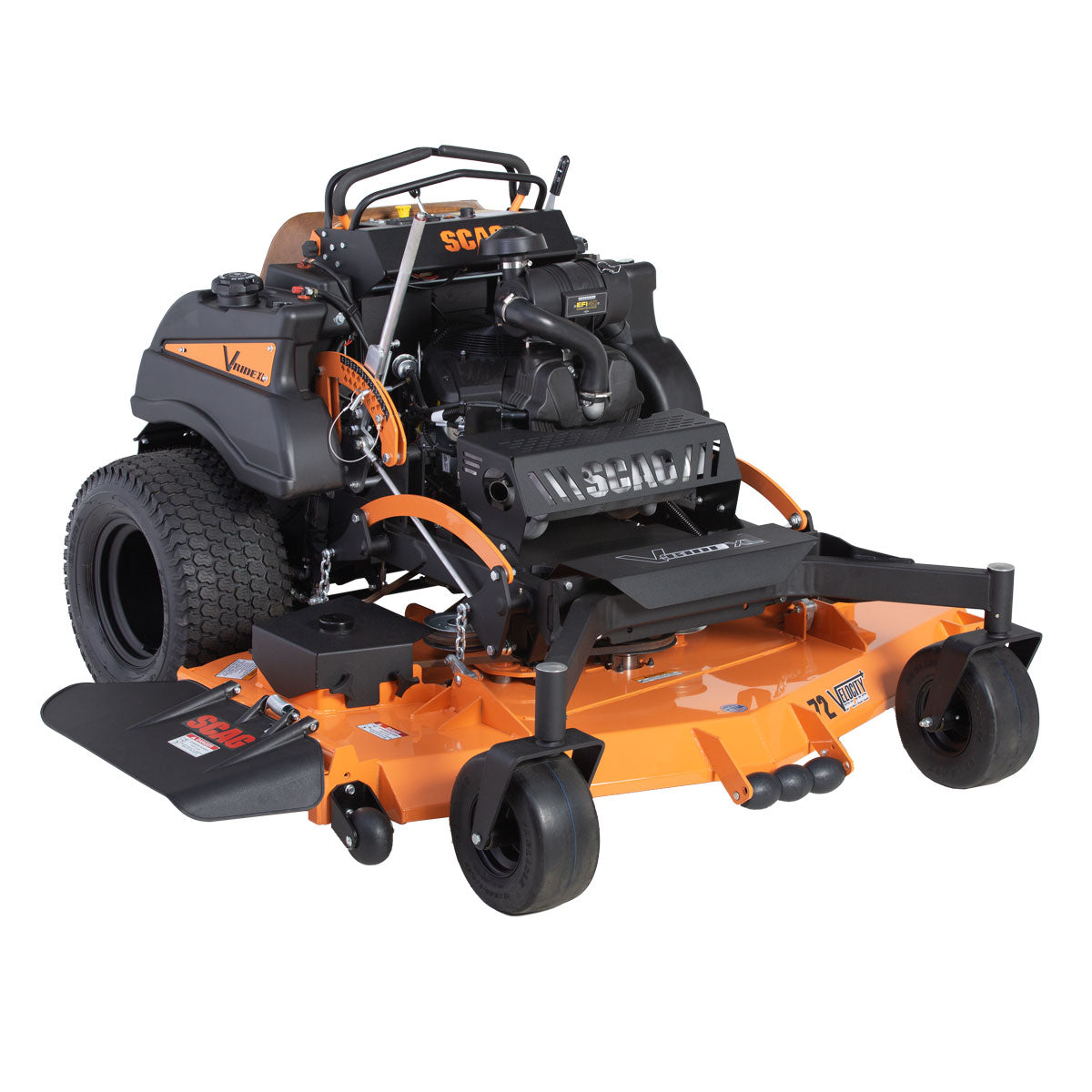 Scag V-Ride XL SVRXL61V-40BV-EFI 72 In. Stand-On Mower — Russo Power ...