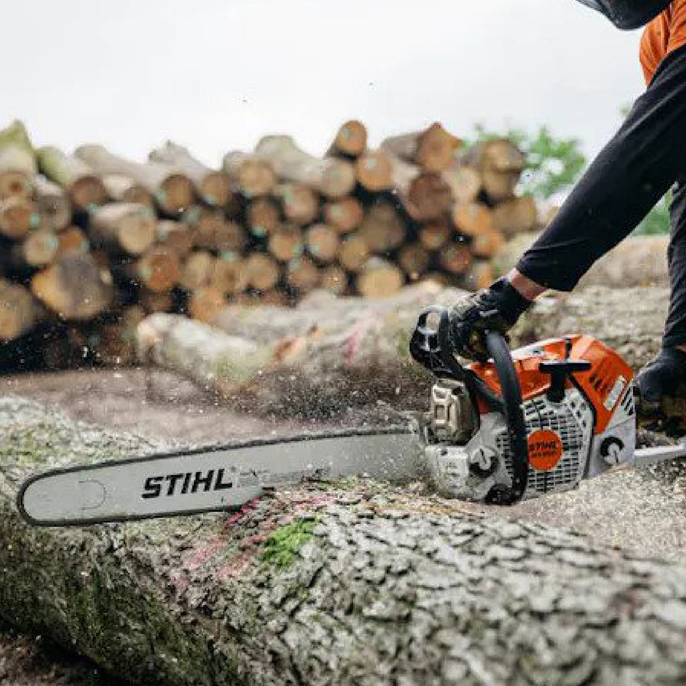 Stihl MS 500i Chainsaw — Russo Power Equipment