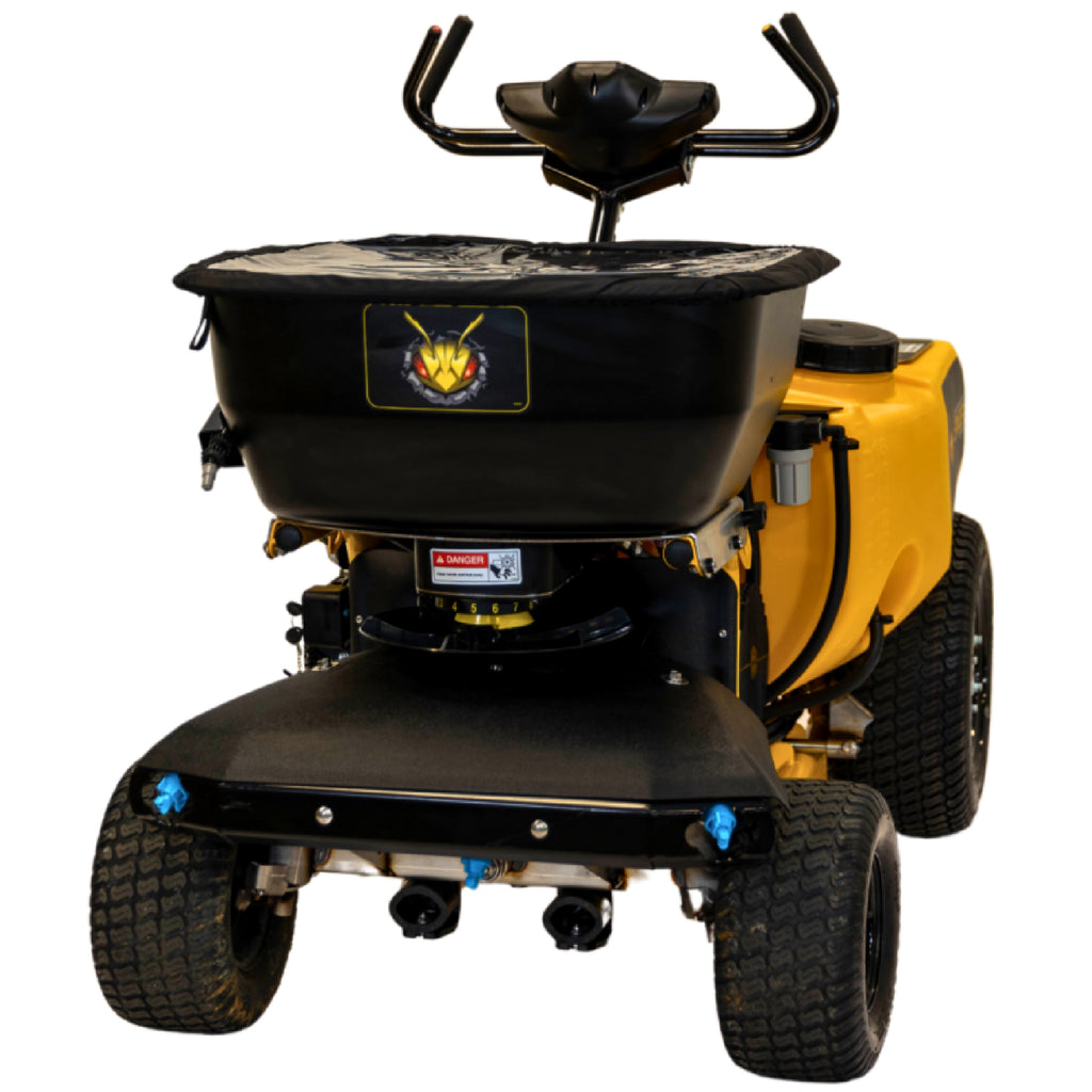 Stand-On Spreader Sprayers — Russo Power Equipment