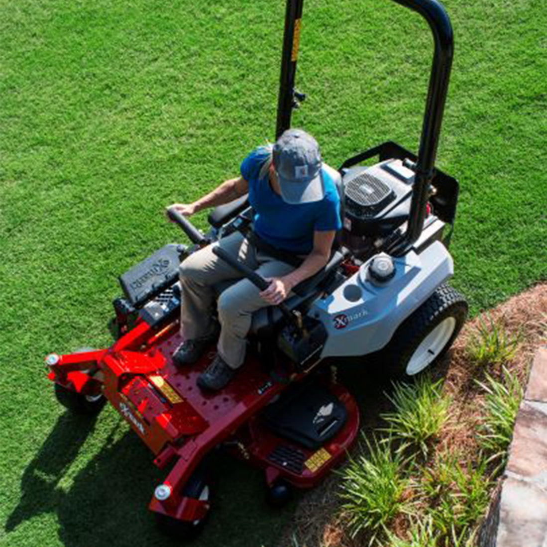 Exmark Radius E-Series RZE708GEM60300 60 In. Zero Turn Mower — Russo Power Equipment