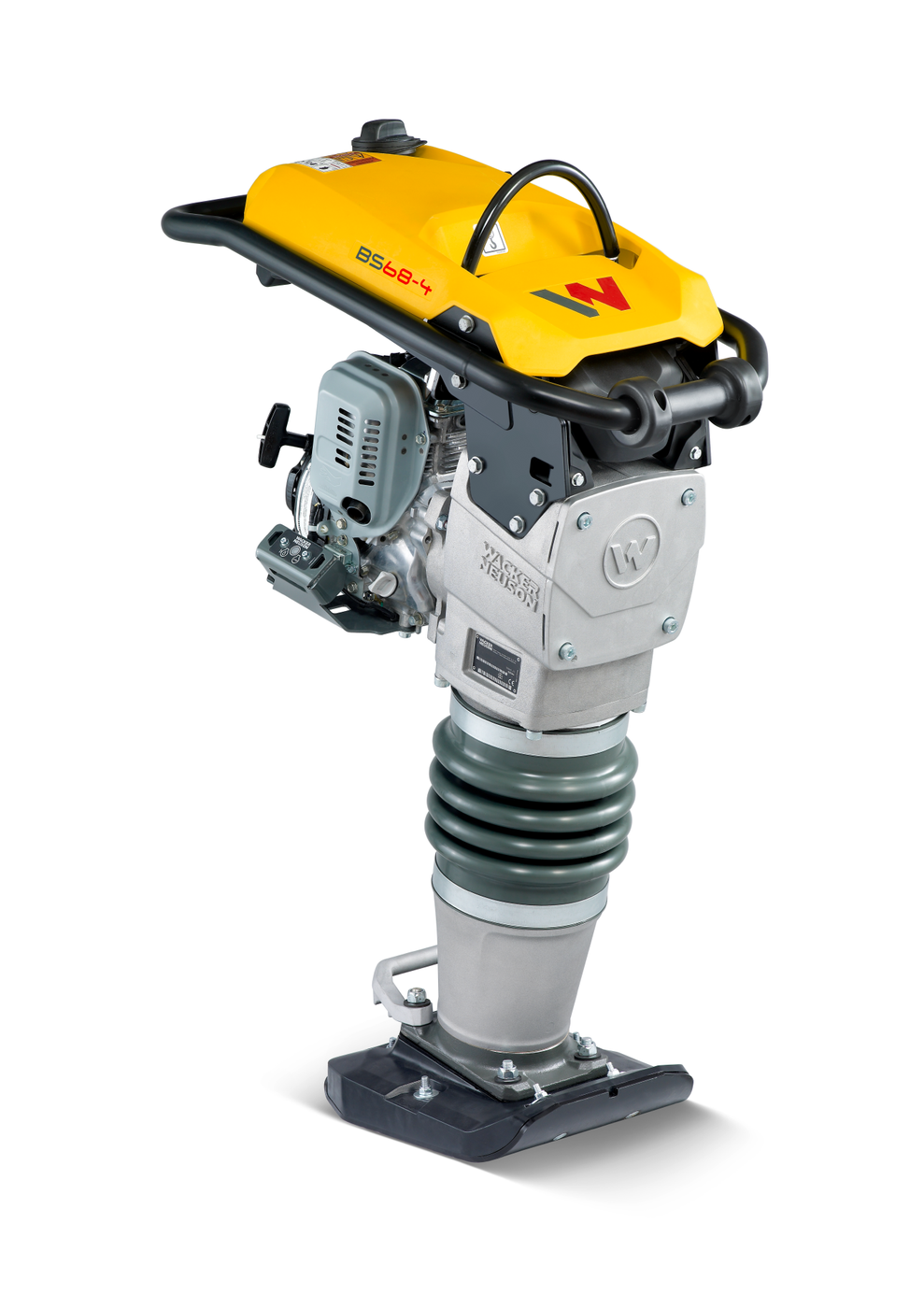 Wacker Neuson BS68-4AB 4 Stroke Vibratory Rammer — Russo Power Equipment