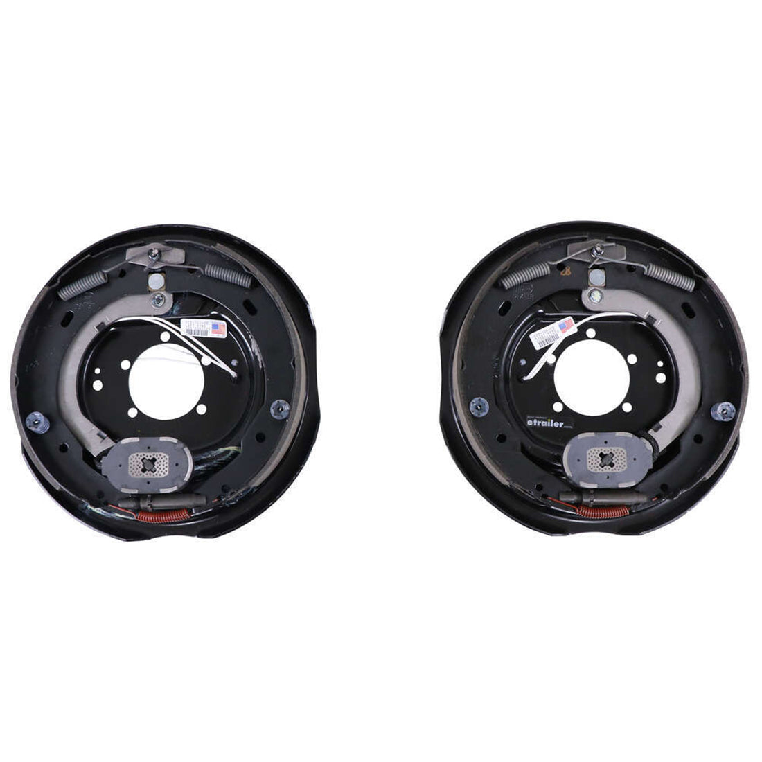 Dexter 12" Electric Brake Assembly Kit, 12 In. x 2 In. Left & Right ...