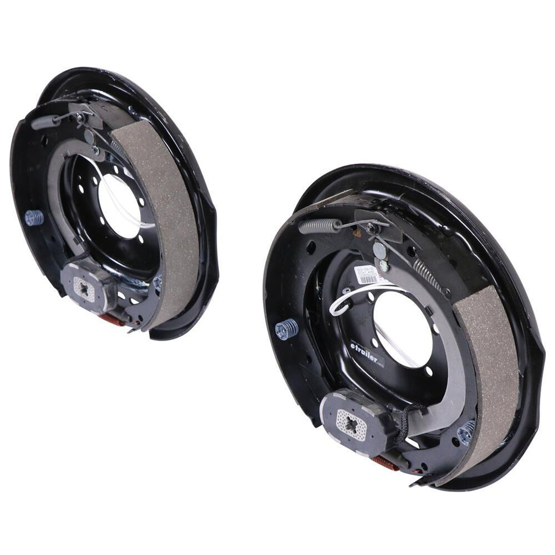 Dexter 12" Electric Brake Assembly Kit, 12 In. x 2 In. Left & Right ...
