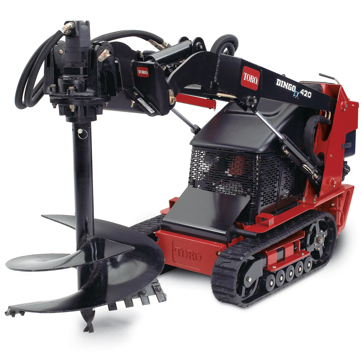 Toro Dingo 24" Auger Extension Attachment — Russo Power Equipment