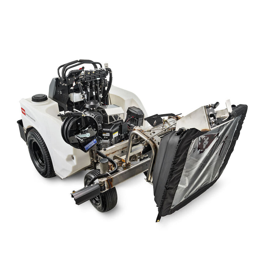 Stand-On Spreader Sprayers — Russo Power Equipment