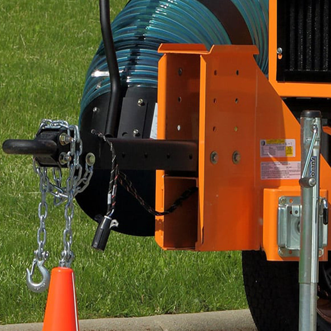 Scag TLB25-37CH Industrial Tow Behind Truck Loader — Russo Power Equipment