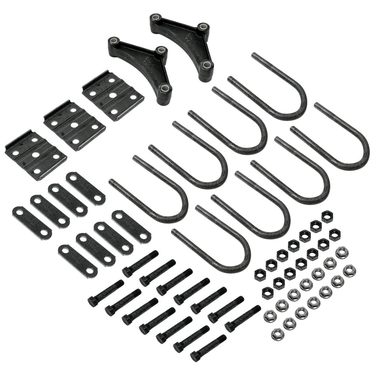 7K Suspension & Hanger Kit for Double-Eye Springs 1-3/4-inch Wide Spri ...