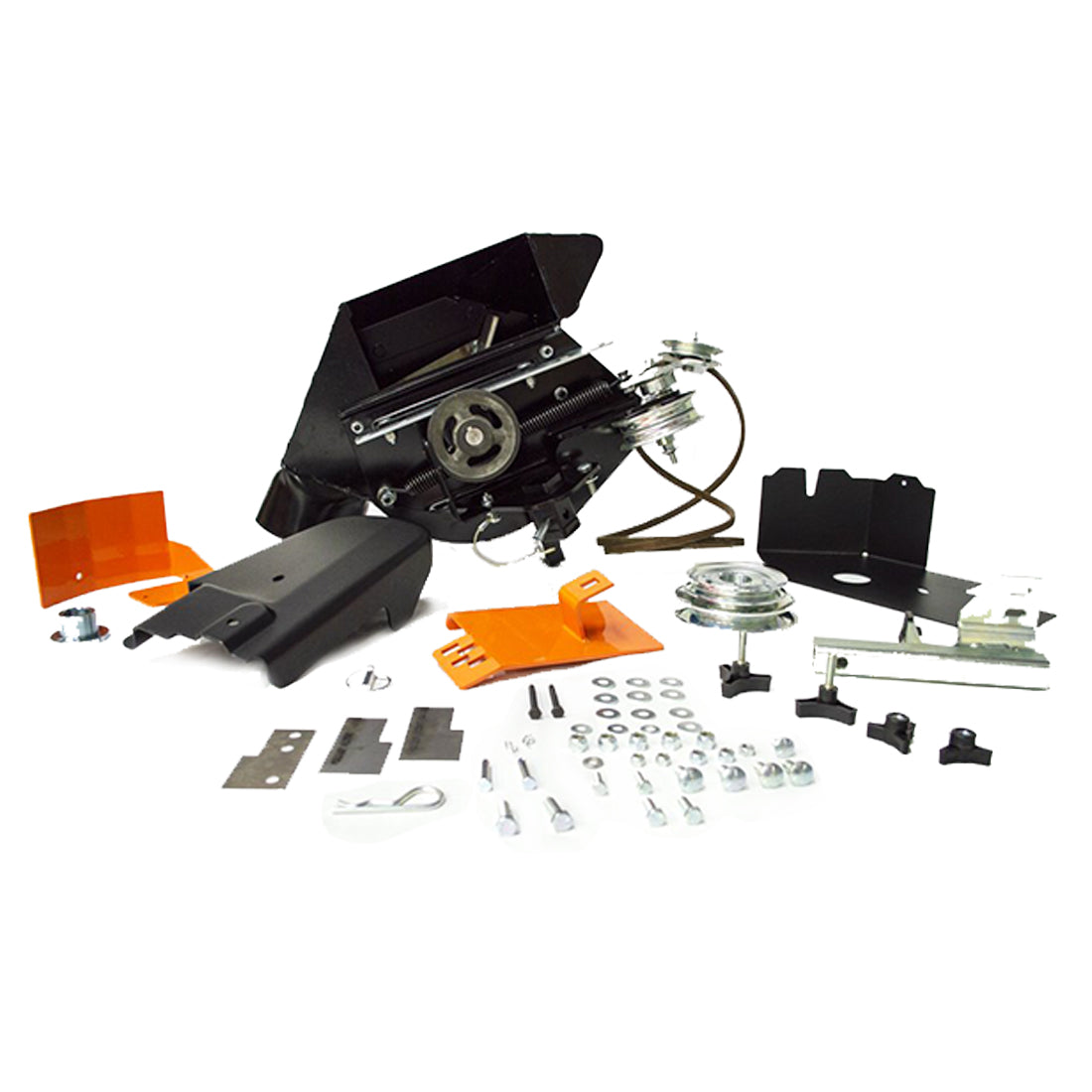 SCAG 52" 2-Bag Catcher System Installation Kit for V-Ride II Stand-On ...