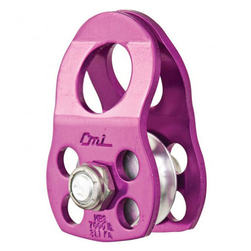 CMI RP110 Purple Anodized Micro Pulley — Russo Power Equipment