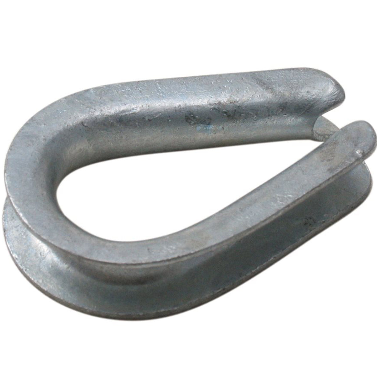 Fehr Brothers THD250/DP Heavy Duty 1/4" Galvanized Wire Rope Thimble ...