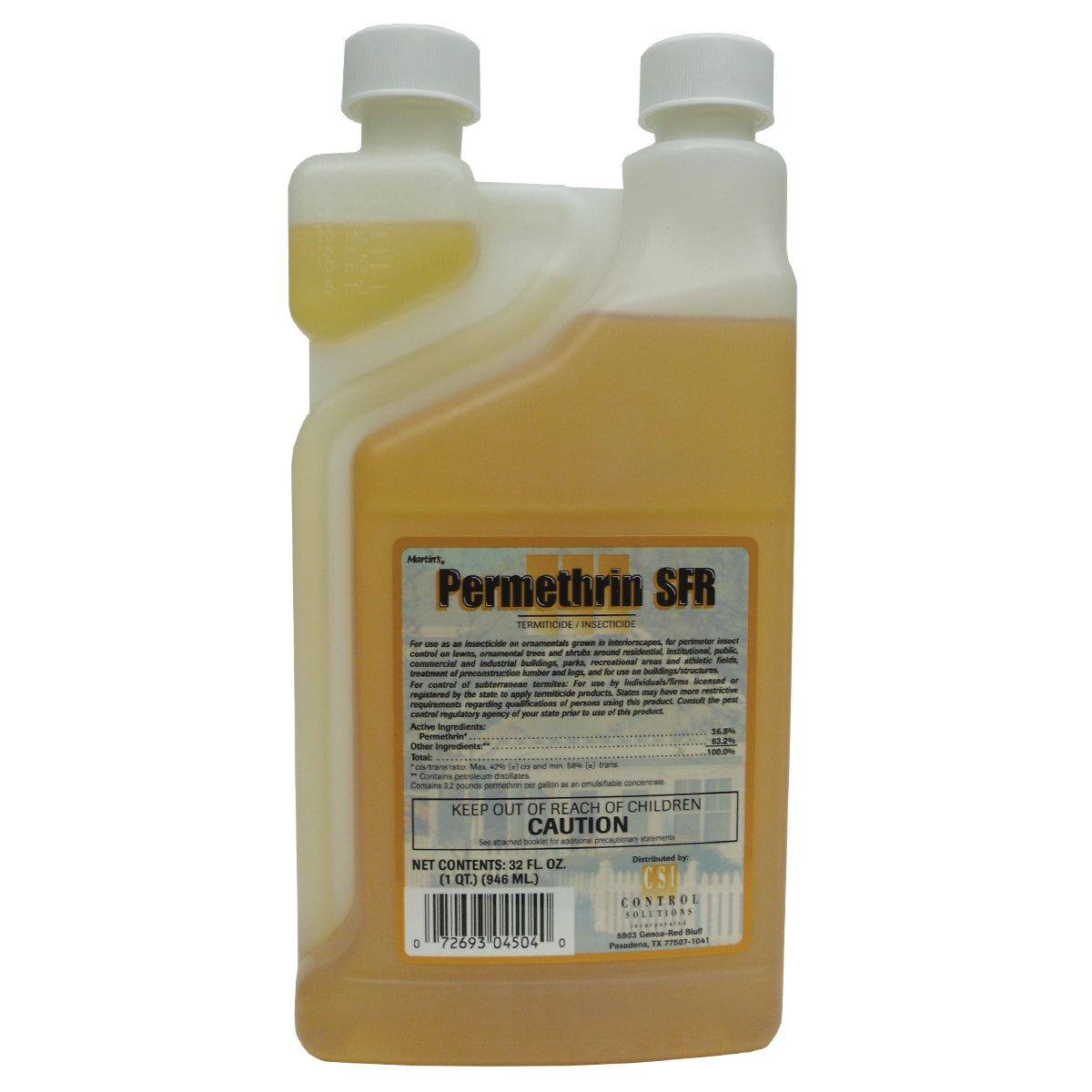 Permethrin SFR Insecticide 1 Qt. — Russo Power Equipment