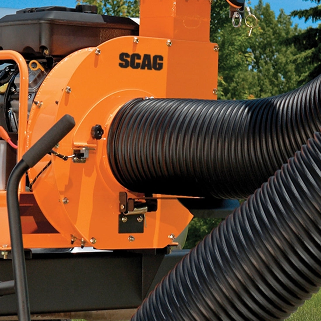 SCAG TLS20-18BV Skid-Mount Truck Loader — Russo Power Equipment