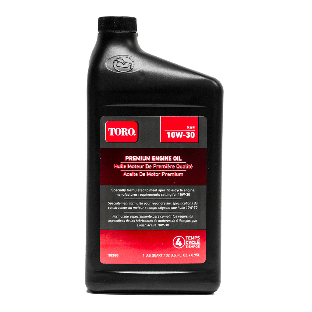 Txp 159cc Ohv Engine Toro Full Synthetic SAE 10W-30 4-Cycle Engine Oil ...