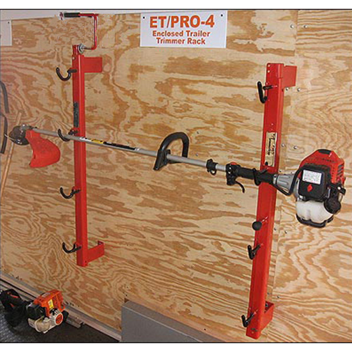 Trimmer Trap TT-2 PRO-4 Line Trimmer Rack (Holds 4) — Russo Power Equipment