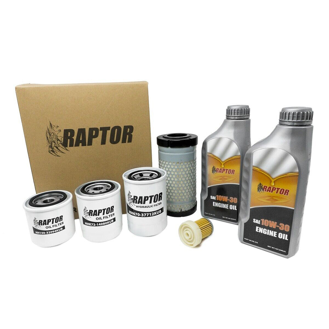 Hst Oil Kit for Kubota B3000 B3030 B3200 B3300 — Russo Power Equipment