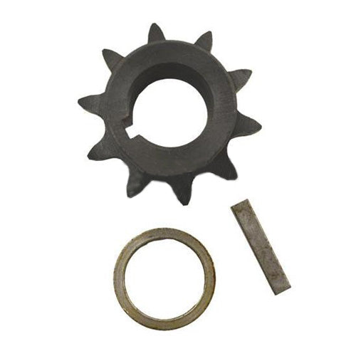 Bluebird Sprocket With Key; Jack Shaft 539000301 — Russo Power Equipment