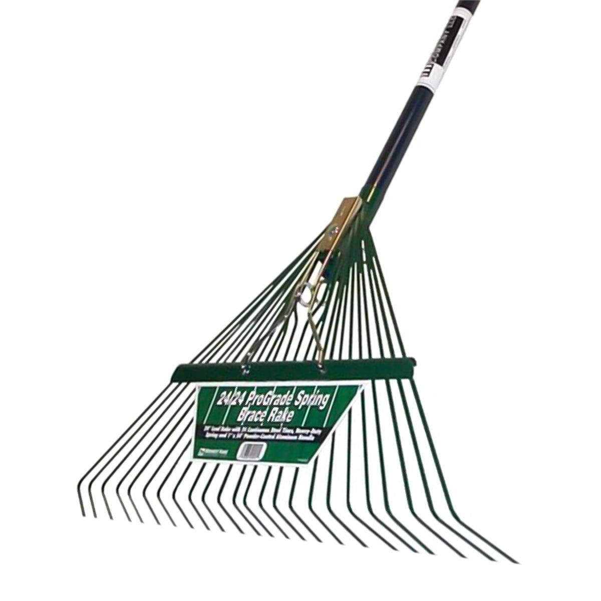 Midwest ProGrade 24 In. Leaf Rake w/ Aluminum Handle — Russo Power ...