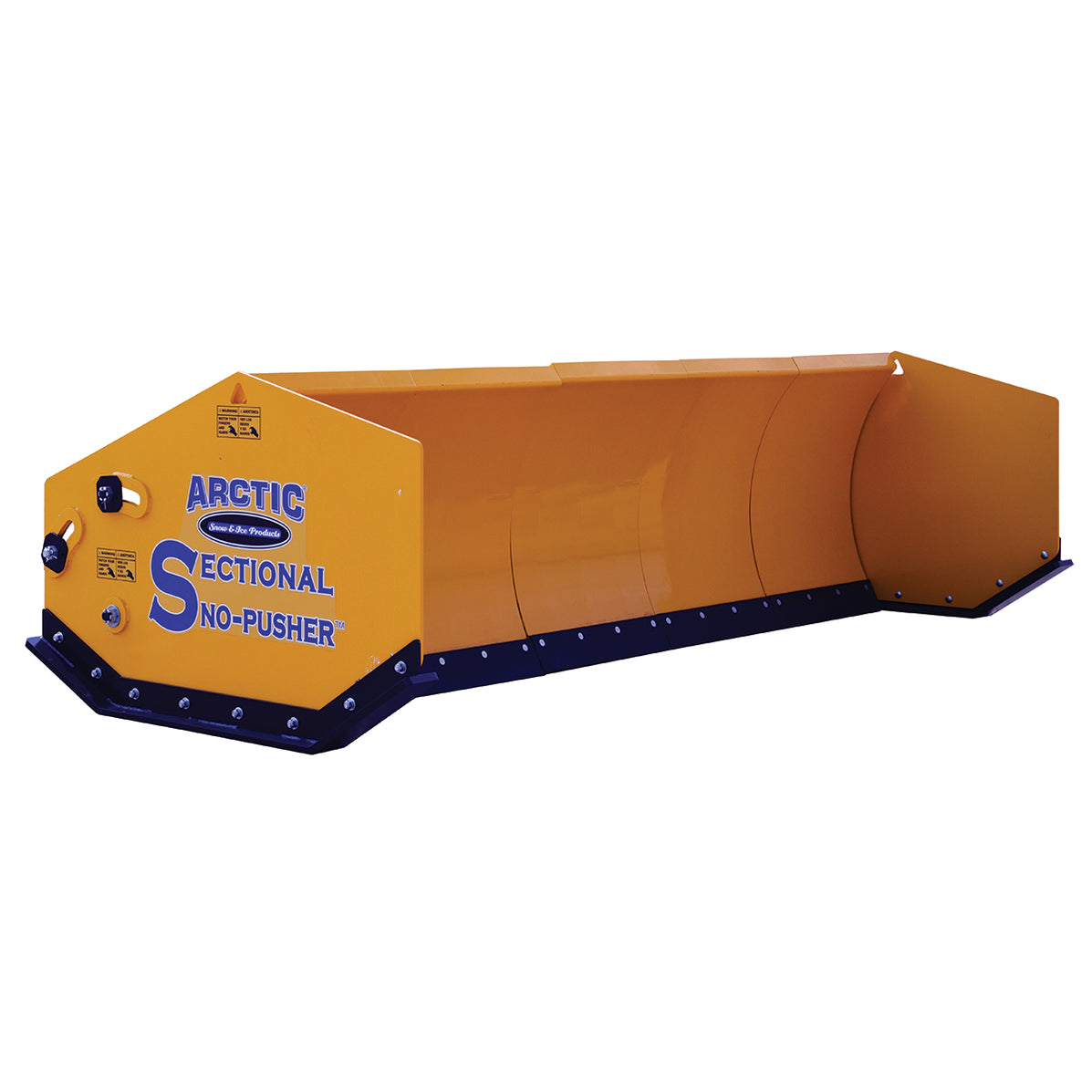 Arctic HD-11.5 Sectional Sno-Pusher 11.5 Ft. — Russo Power Equipment