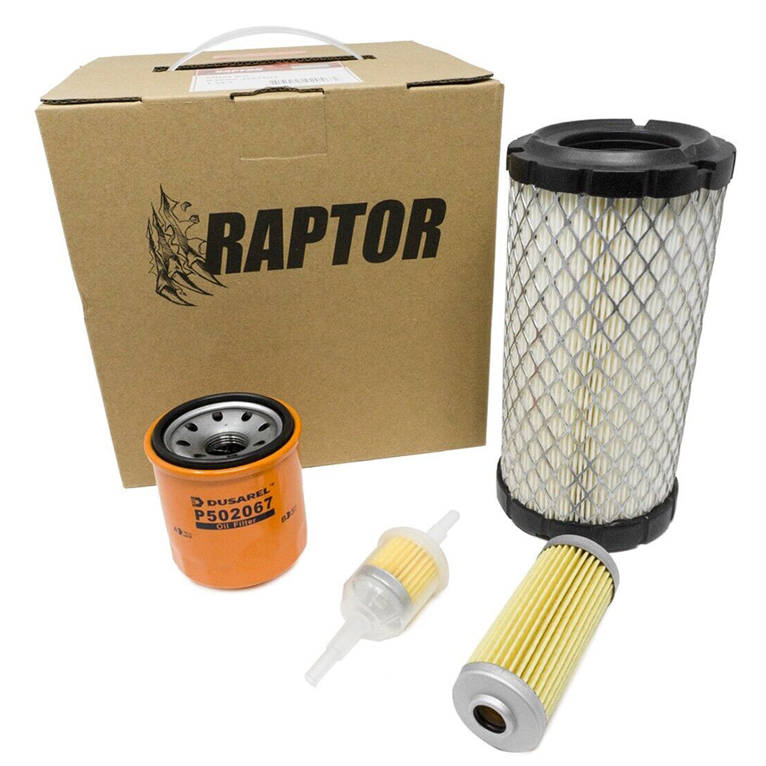 Filter Kit for John Deere 1026R 1023E Compact Tractor — Russo Power ...