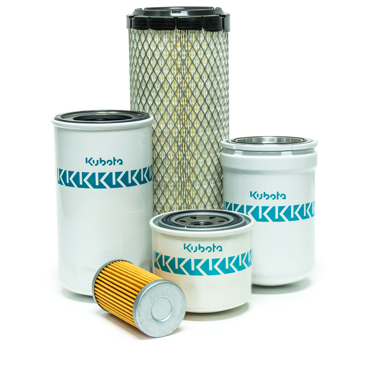 Kubota Filter Kit for L3010 L3130 L3140 HST — Russo Power Equipment