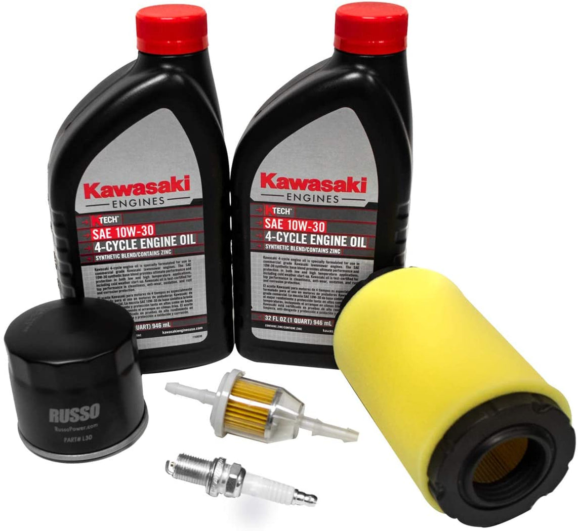 Tune Up Kit for John Deere D110 D120 E110 LA125 Mowers LG262 — Russo ...