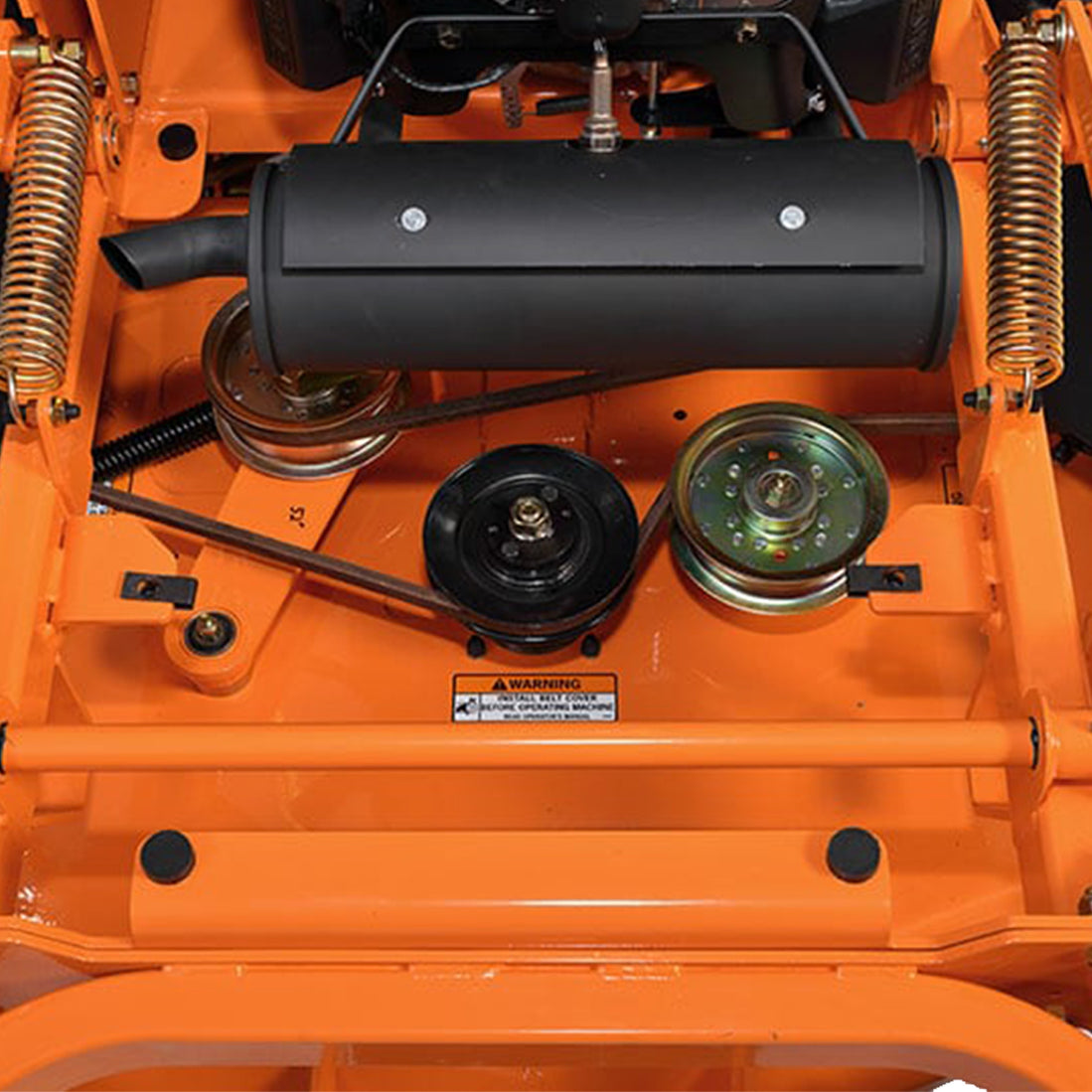 Scag V-Ride II SVRII-48V-22FX 48 In. Stand-On Mower — Russo Power Equipment