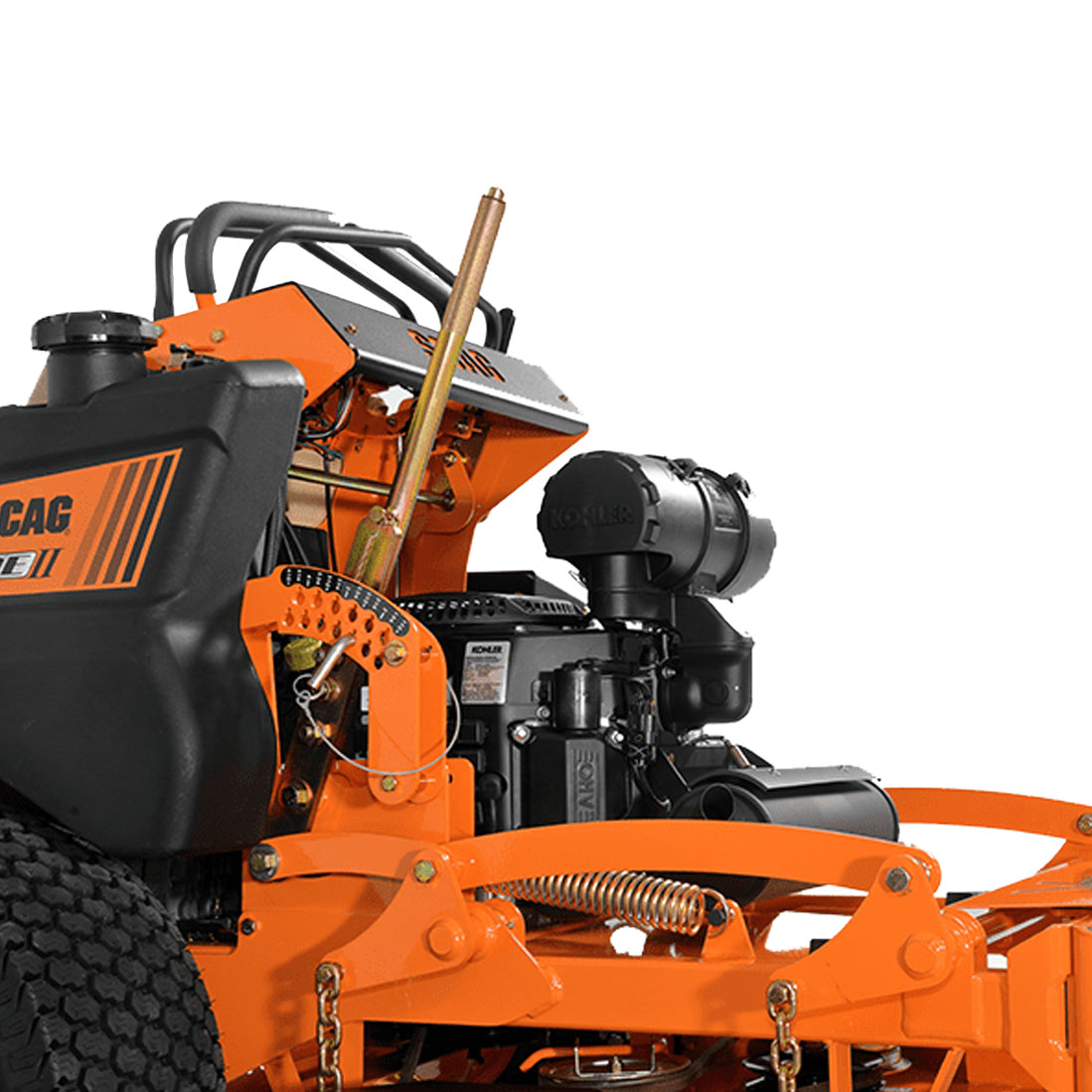 Scag V-Ride II SVRII-52V-26FT-EFI 52 In. Stand-On Mower — Russo Power ...