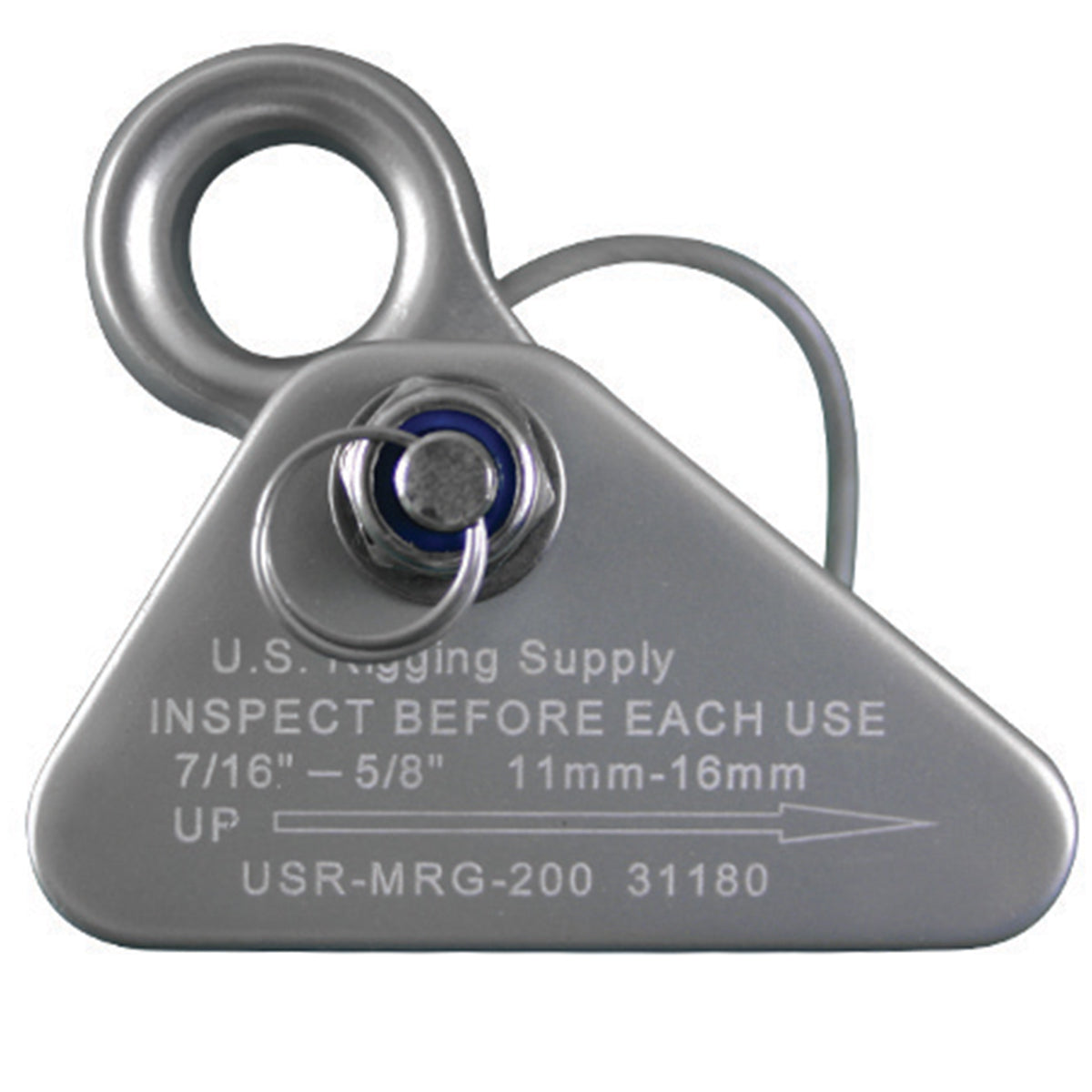 U.S. Rigging Supply USR-MRG-200 ProClimb Aluminum Mini Rope Grab ...