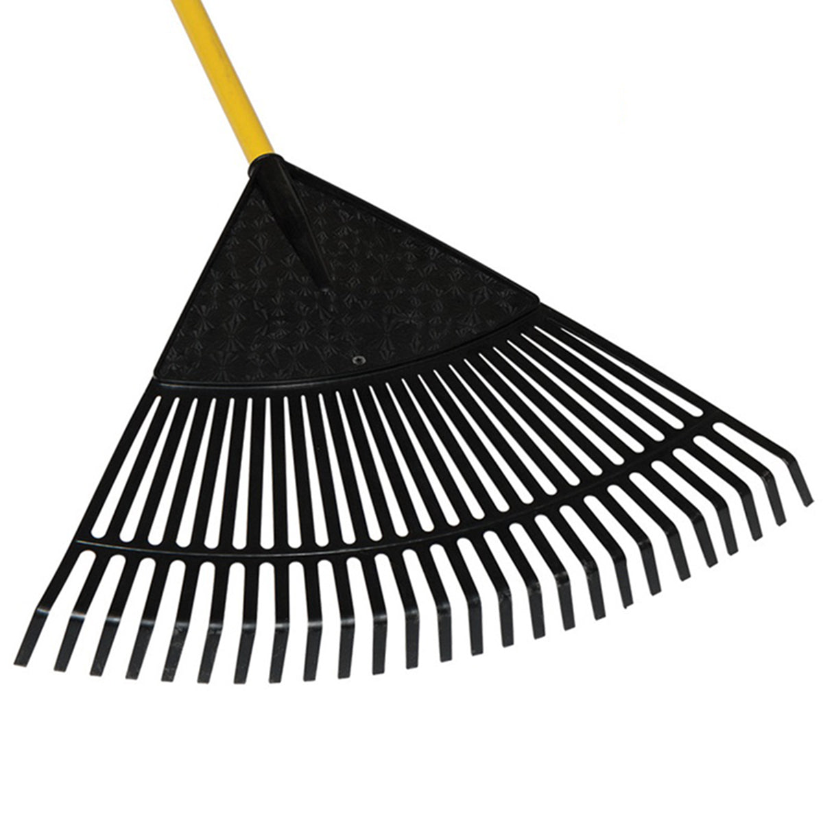 Seymour 40872 Structron 24 In. Poly Leaf Rake w/ Fiberglass Handle ...