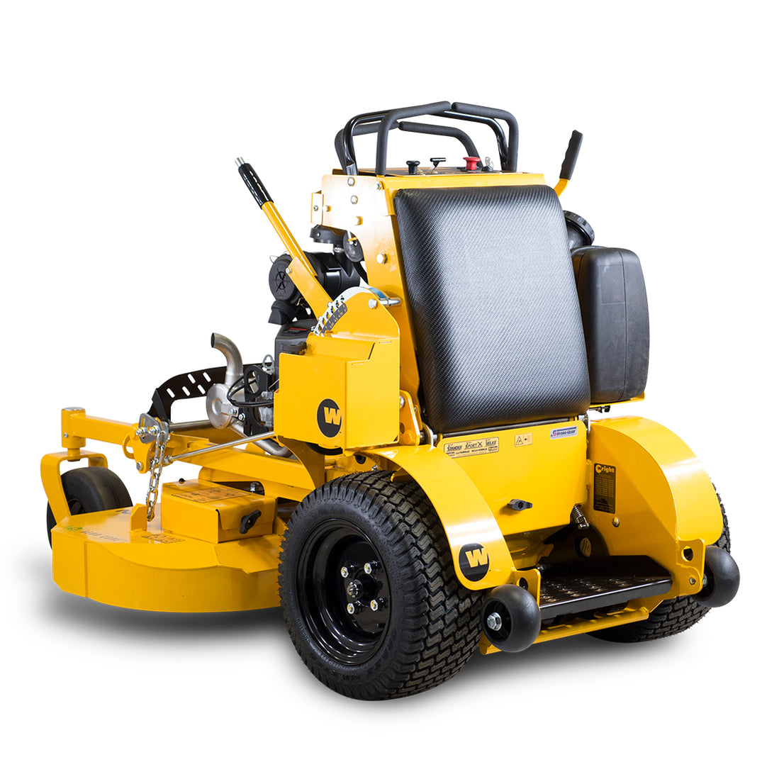 Wright Stander I WSTN42SFX600E1B 42 In. Stand-On Mower — Russo Power ...