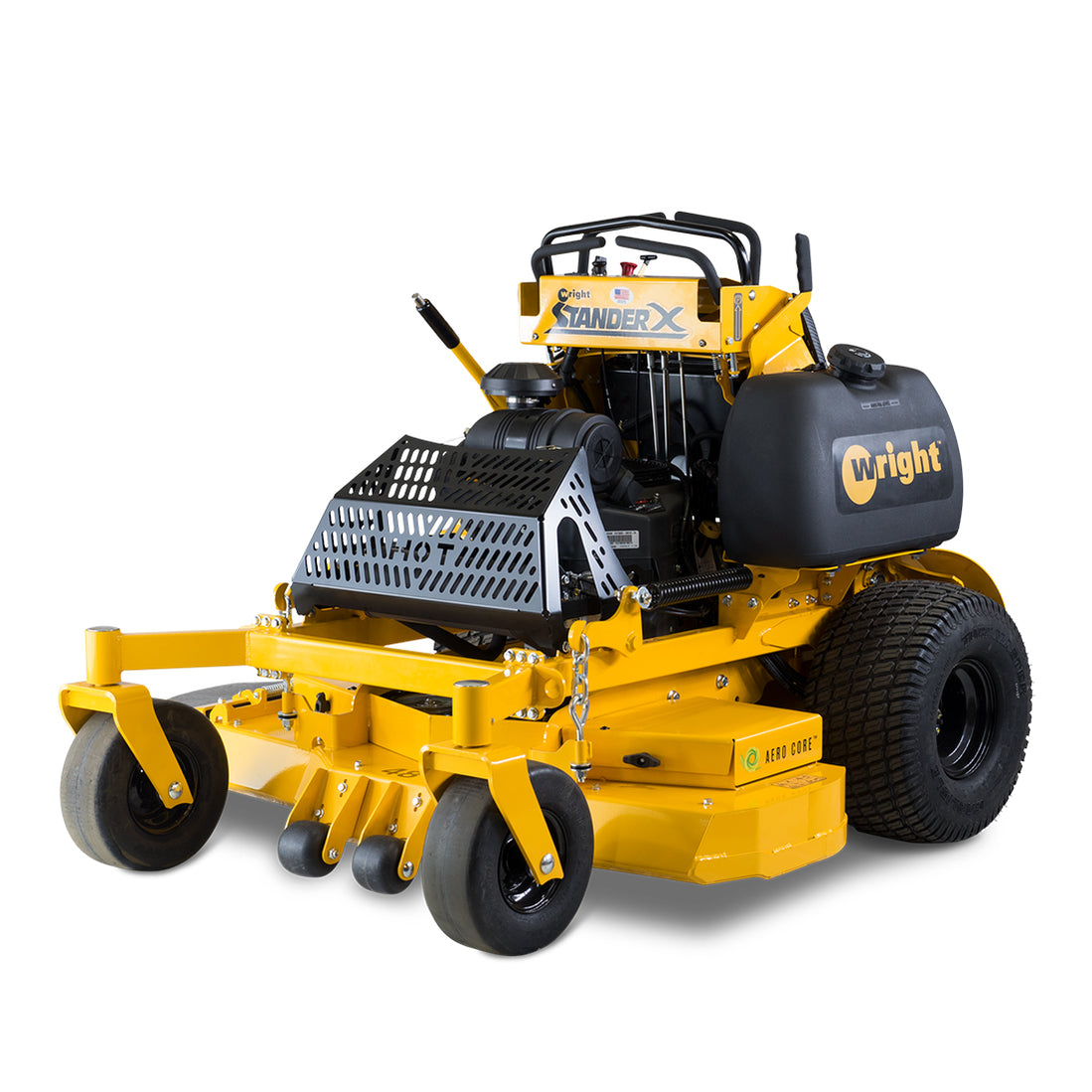 Wright Stander X WSTX48SFX730E2B 48 In. Stand-On Mower — Russo Power ...