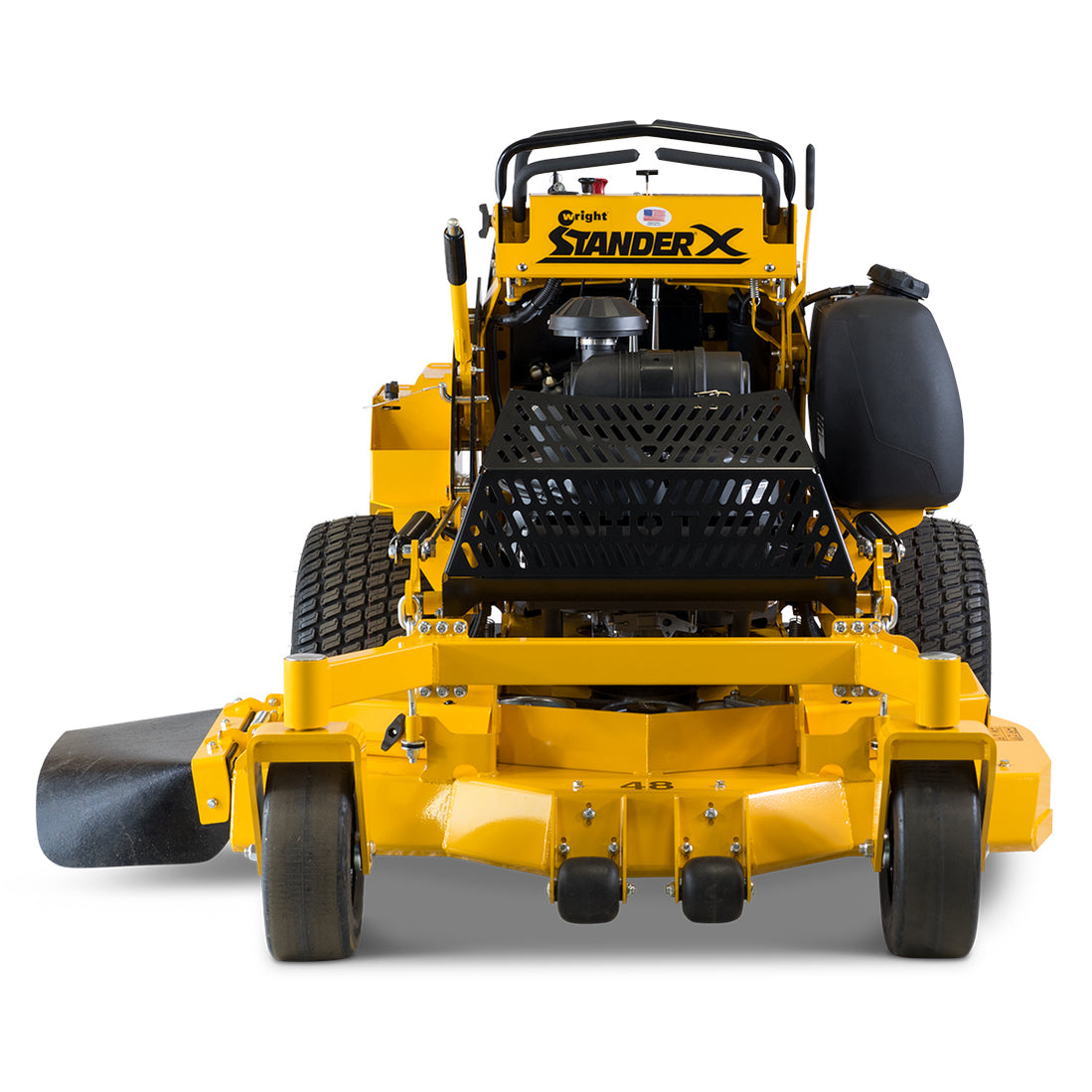 Wright Stander X WSTX48SFX730E2B 48 In. Stand-On Mower — Russo Power Equipment