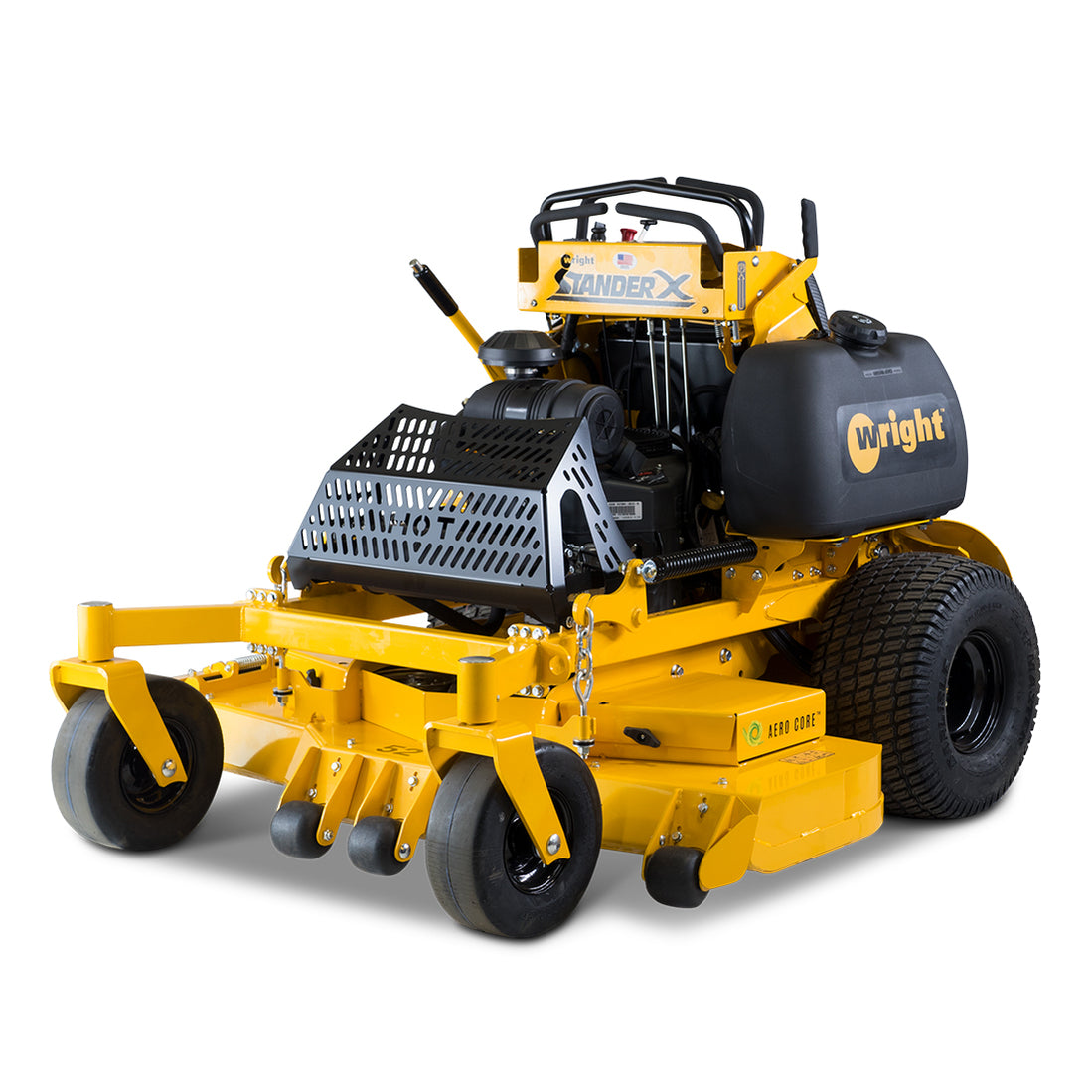 Wright Stander X WSTX52SFX730E2B 52 In. Stand-On Mower — Russo Power ...